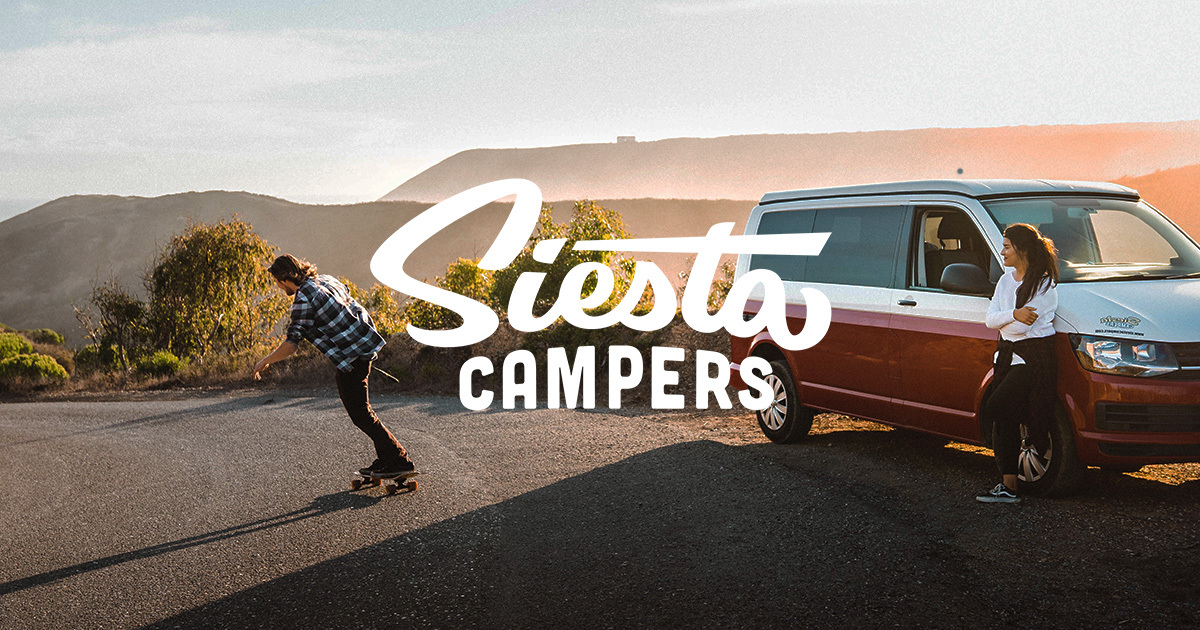 Campervan Hire Portugal - Siesta Campers
